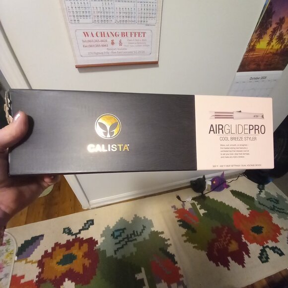 Calista | Hair | Calista Air Glide Pro Styler Rose Gold | Poshmark